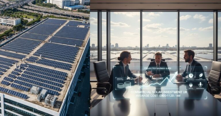 How Much Do Commercial Solar Panels Cost in the UK?